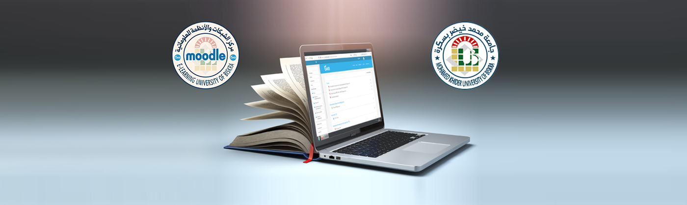 Accueil | Plateforme des ressources pédagogiques et d'enseignement à distance, Université de Biskra.